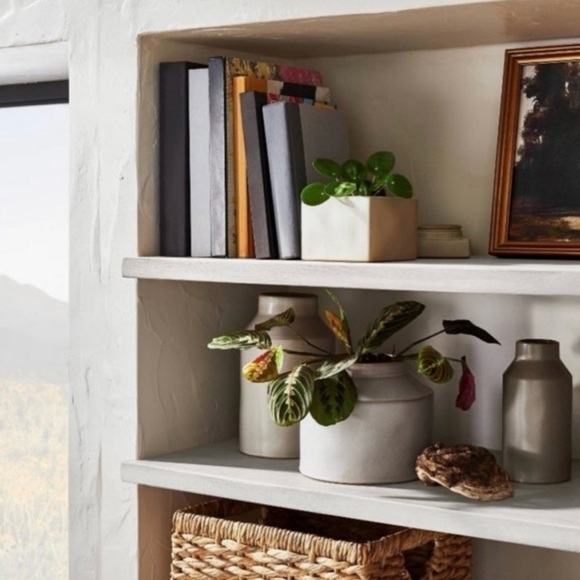 Studio McGee | Accents | Studio Mcgee Carved Ceramic Square Box | Poshmark